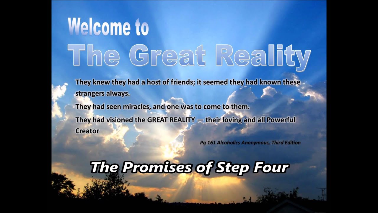 The Promises of Step Four - YouTube
