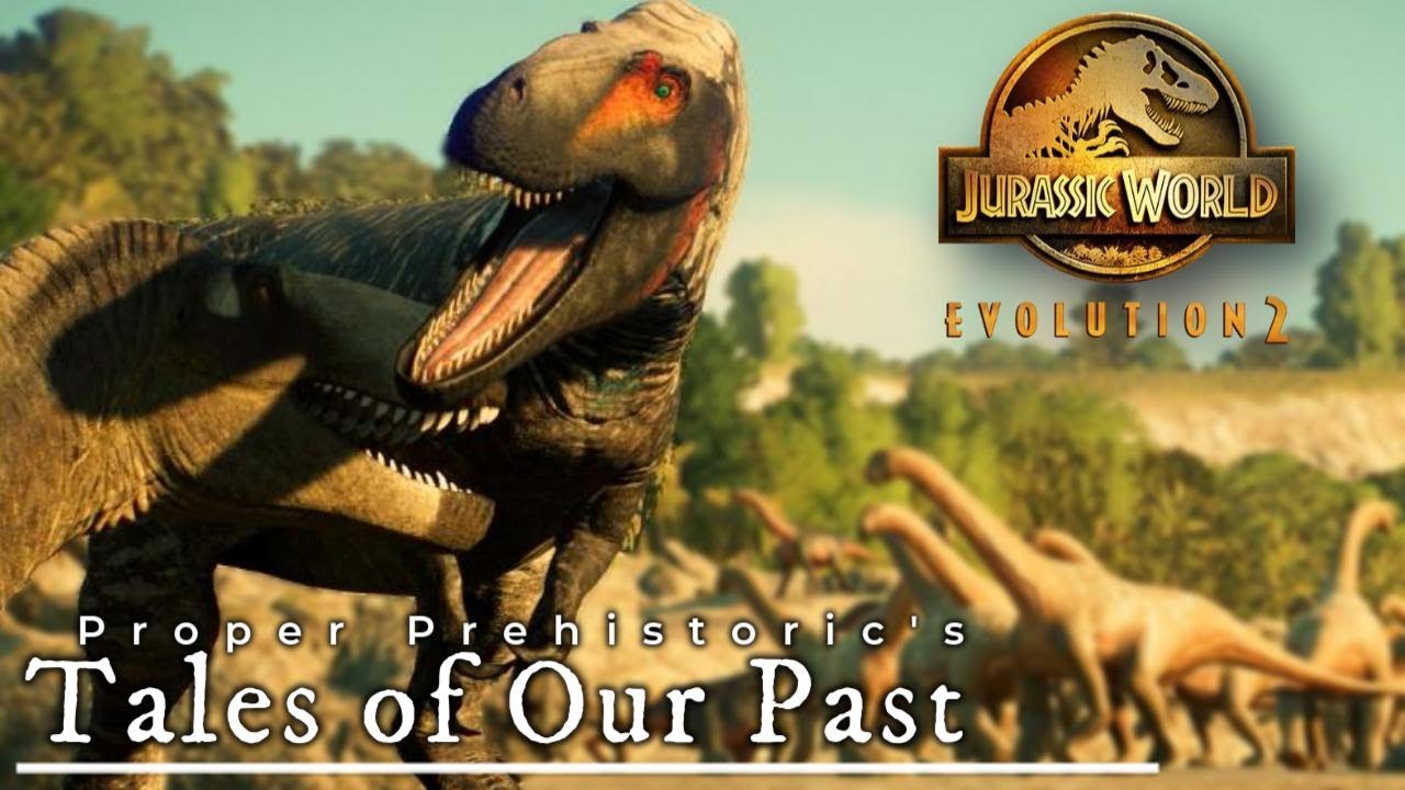 Tales of Our Past II | Walking With Dinosaurs Tribute [4K] - YouTube