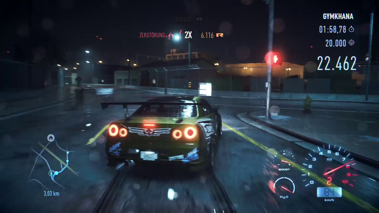 Need for Speed Blue Cobra Blitz Nissan Skyline GT-R R34 - YouTube