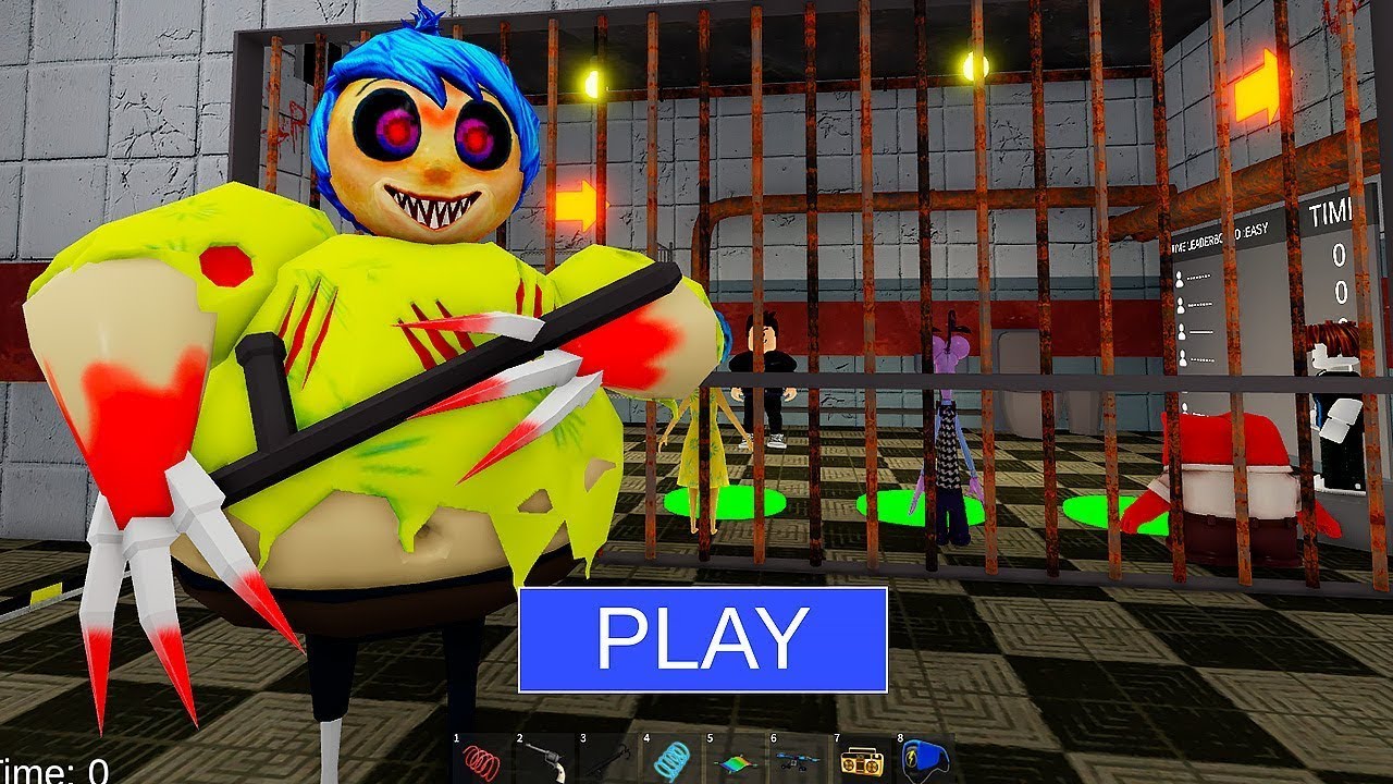 JOY.EXE INSIDE OUT 2 BARRY'S PRISON RUN OBBY ROBLOX - INSIDE OUT 2 OBBY ...