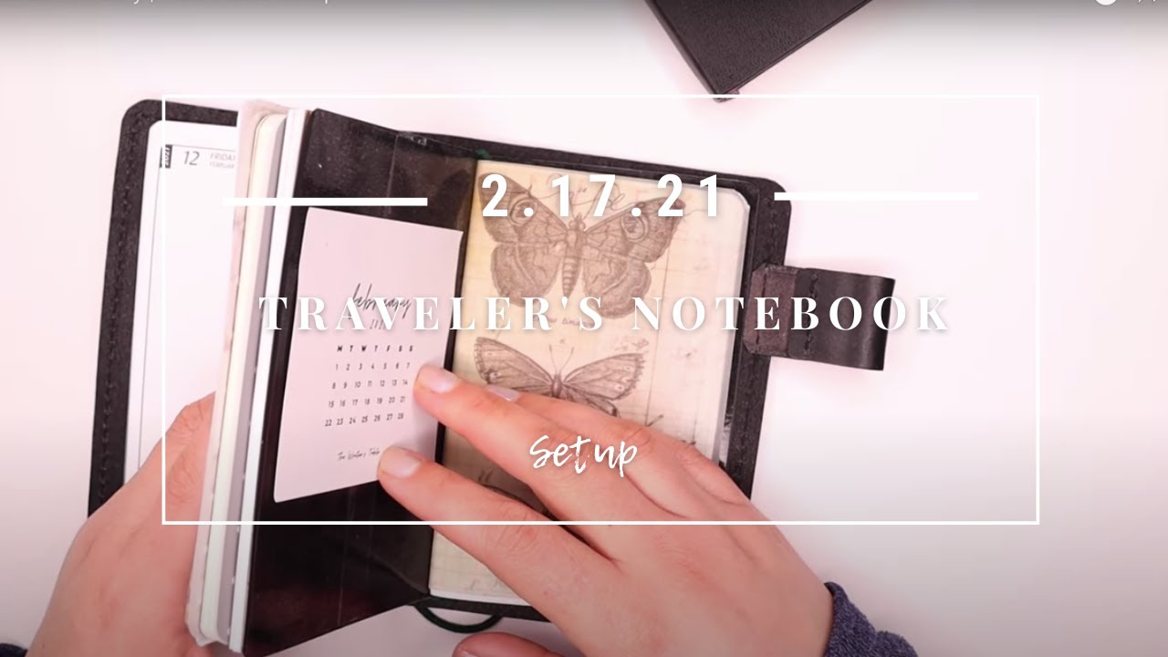2021 February | Field Notes Setup - YouTube