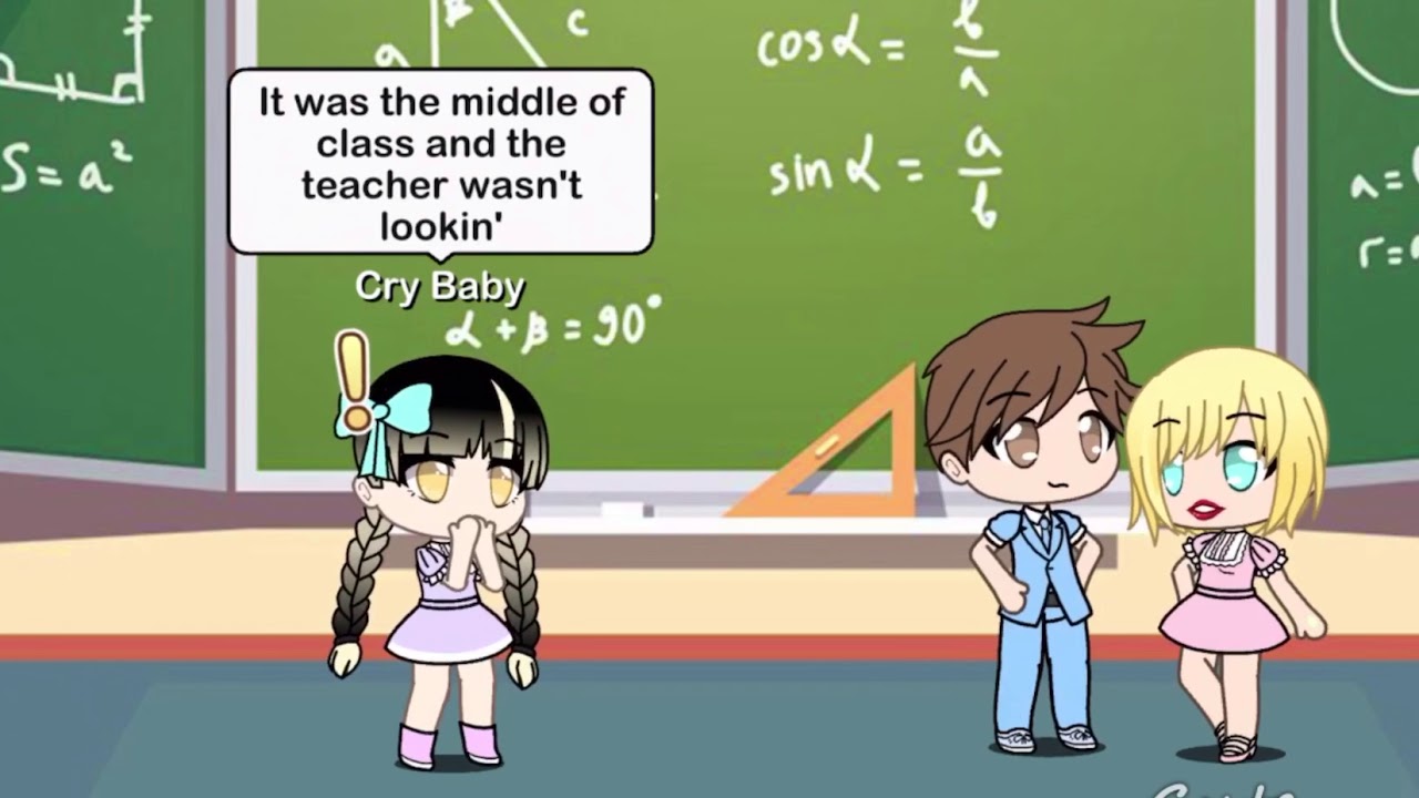 Class Fight- Gacha Life [Vídeo prueba] - YouTube