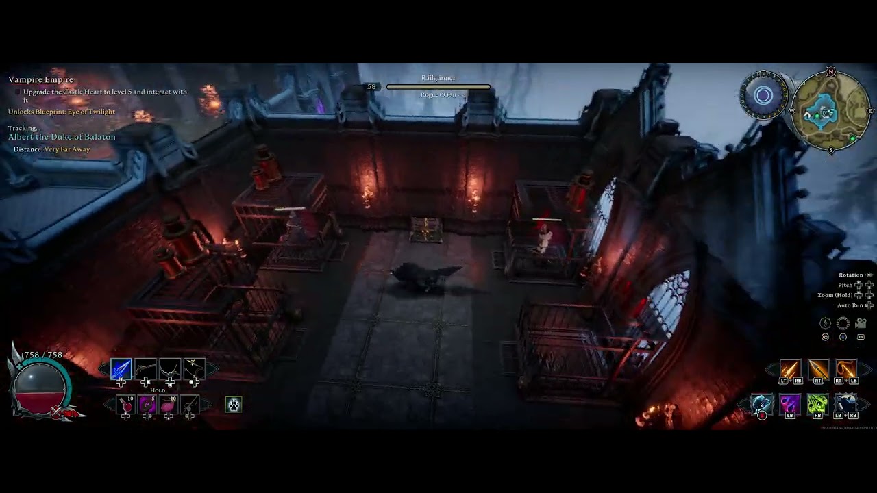 V Rising Castle Tour - YouTube