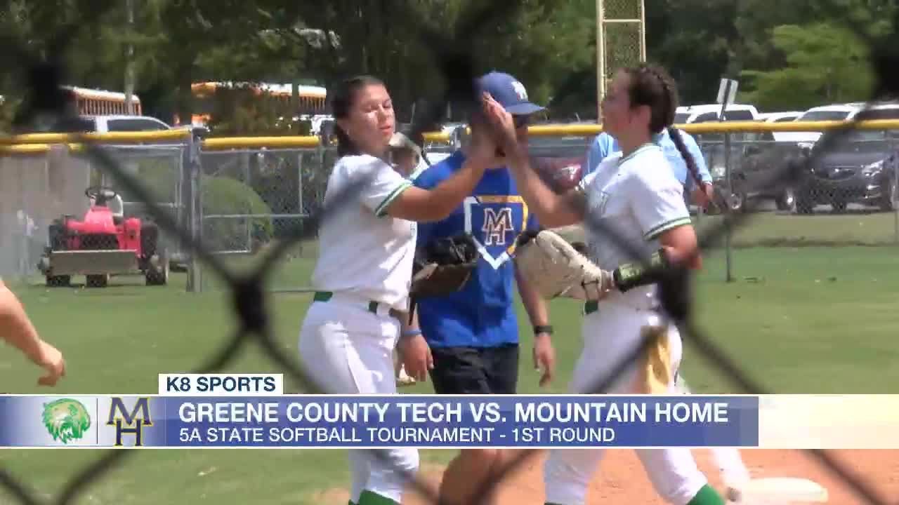 2023 5A State Softball Tournament: Greene County Tech beats Mountain ...