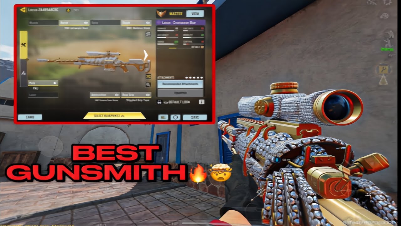 BEST🔥🤯 FAST ADS + LOWHITMARKER LOCUS Gunsmith Setup! BEST LOCUS Loadout ...