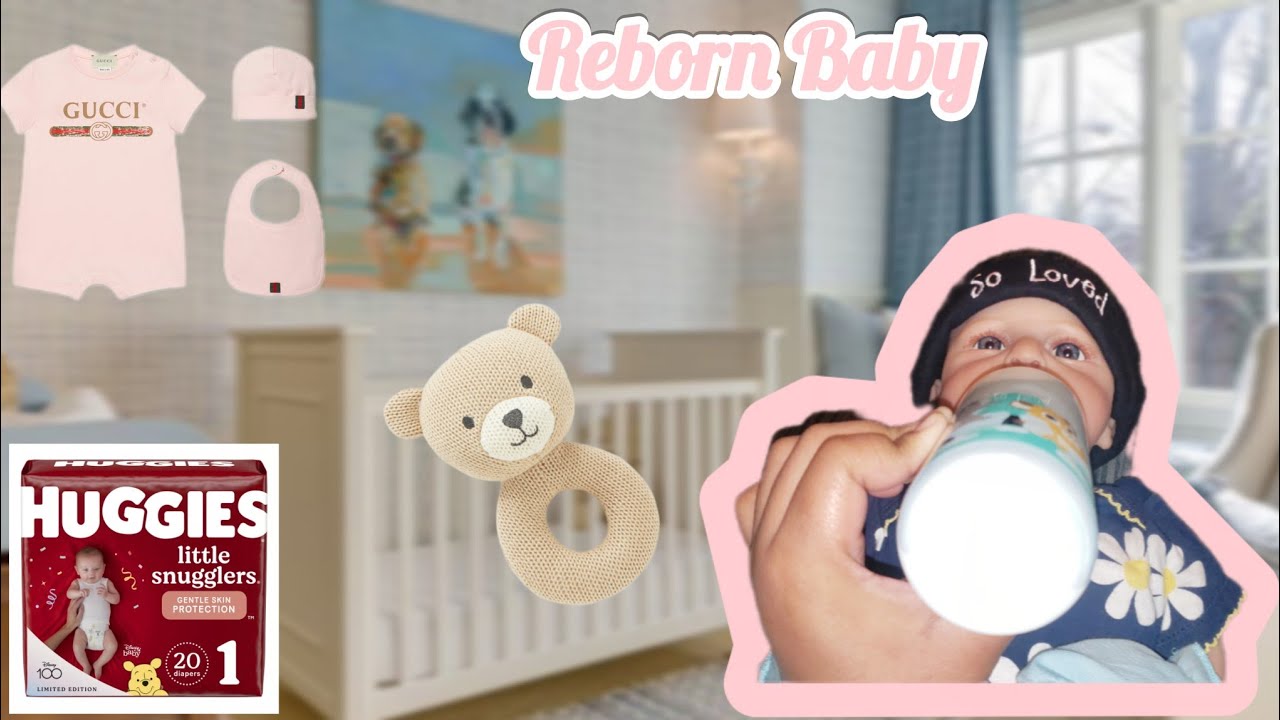 In The life As A Reborn Mom~|Reborn Baby Toddler London is sick 🤒 |Tia ...