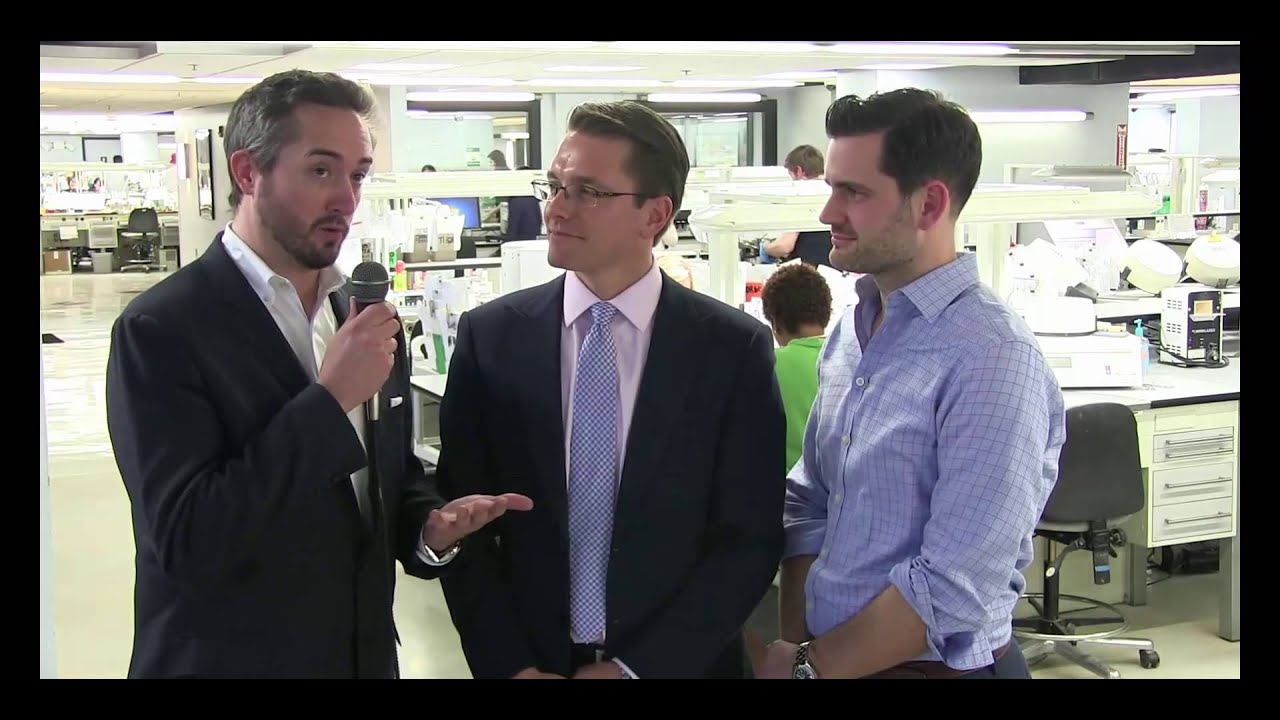 OA Interview with Matt Winstead - VP, Dr. Chris Salierno, and Dr. Josh ...