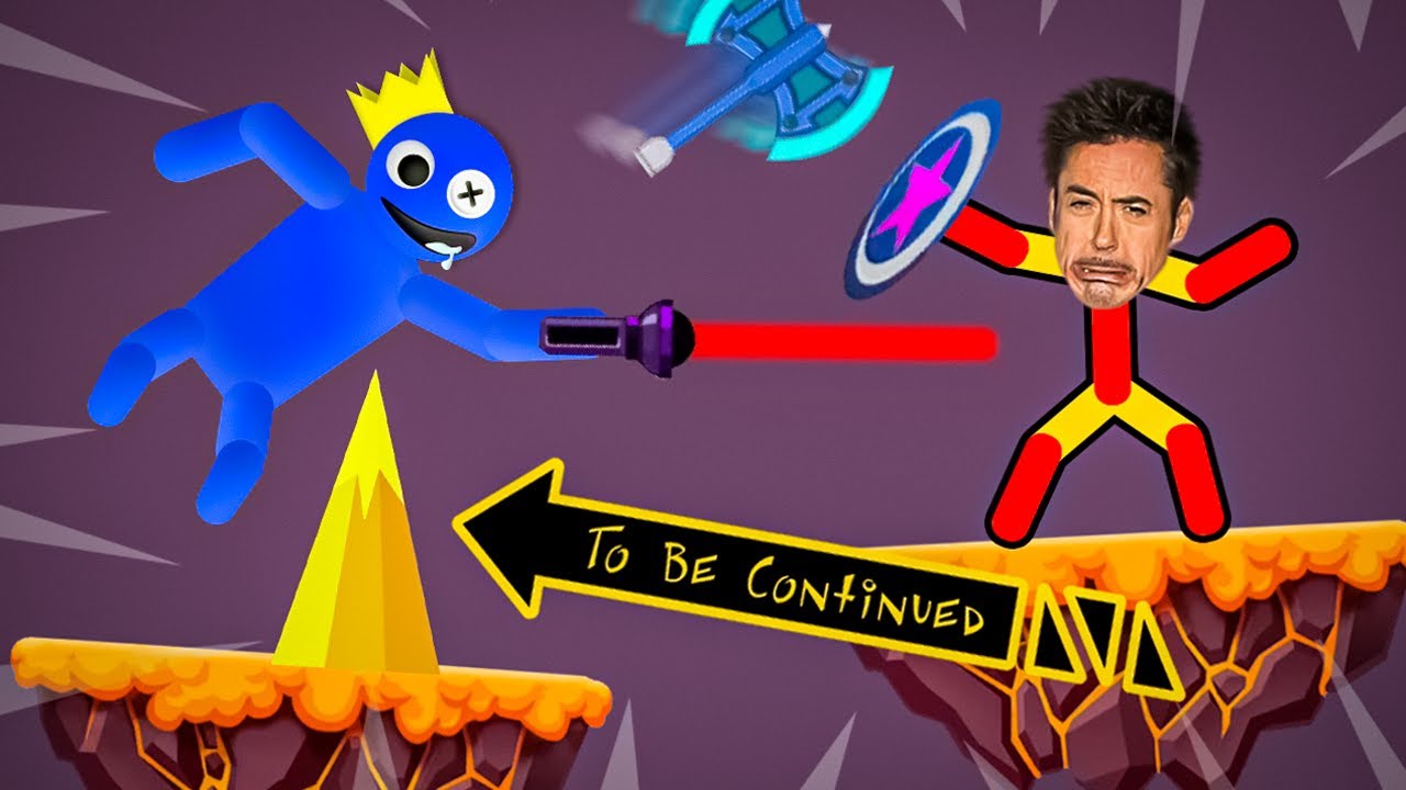 Crazy stickman duelist funny moments №17 - YouTube