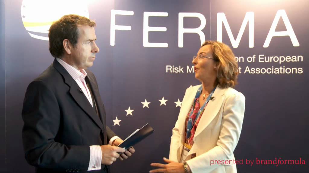 FERMA - Interview with Florence Bindelle - YouTube