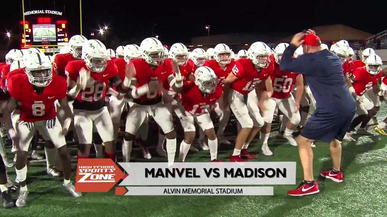 Manvel Mavericks vs Madison Marlins PLAYOFFS 11-17-17 - YouTube