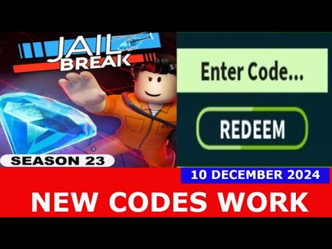 *NEW WORKING CODES* Jailbreak ROBLOX | DECEMBER 10, 2024 - YouTube