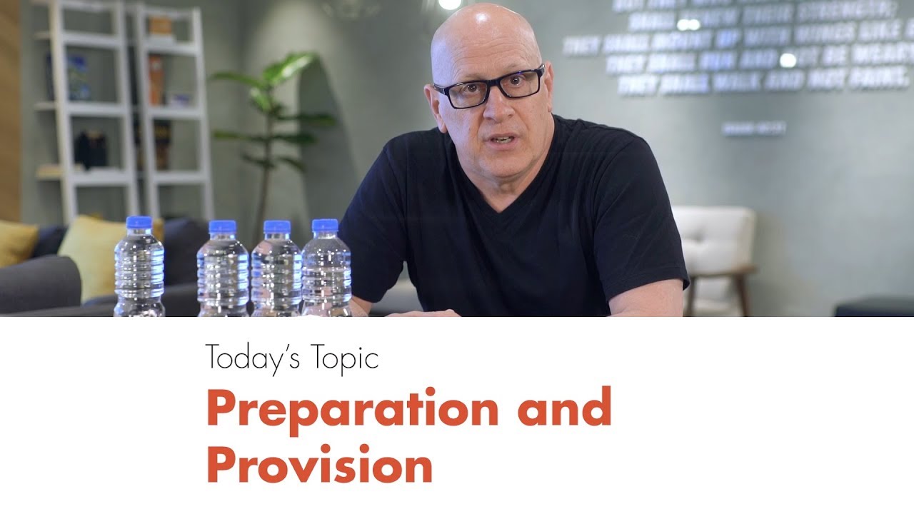 Preparation and Provision - YouTube