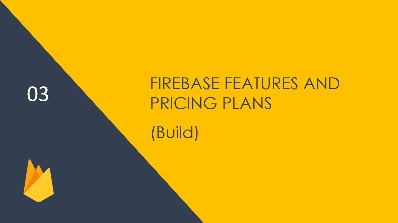 Firebase Features - Build | 03 - Firebase Tutorial | (in Hindi) - YouTube