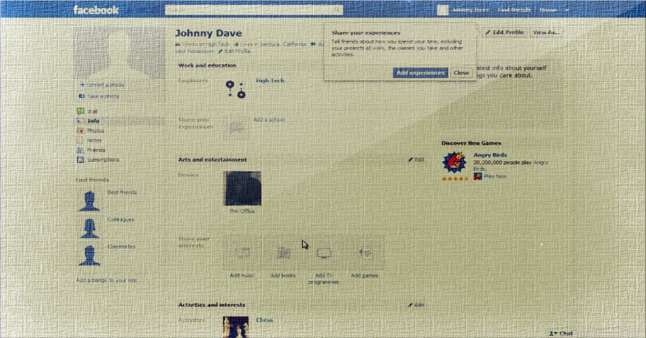 How to edit your profile (info, about me, picture, location) in ...