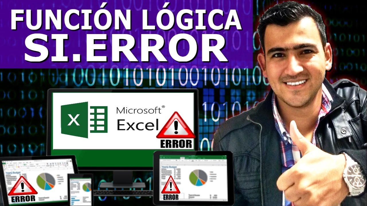 Para que sirve el SI.ERROR en Excel y como usar la FORMULA SI ERROR ...