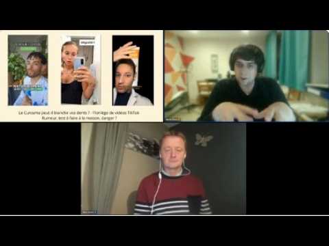 Webinaire - la désinformation - intervenant : Martin Culot de Média ...