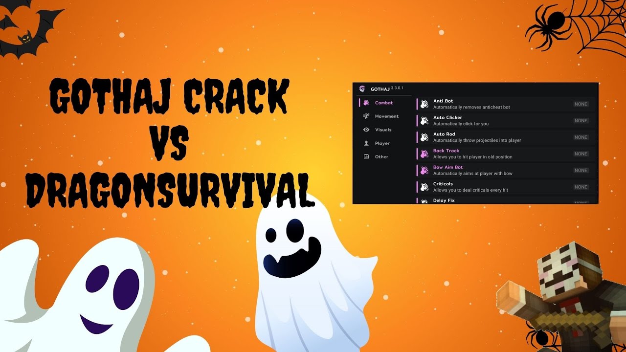 CHETAOWANIE NA DRAGONSURVIVAL.EU | CRACK GOTHAJ 3.3 + CONFIG I JAK POBRAC XD - YouTube