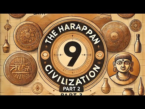 part 2 of Harappan civilization ICSE class 9th history - YouTube