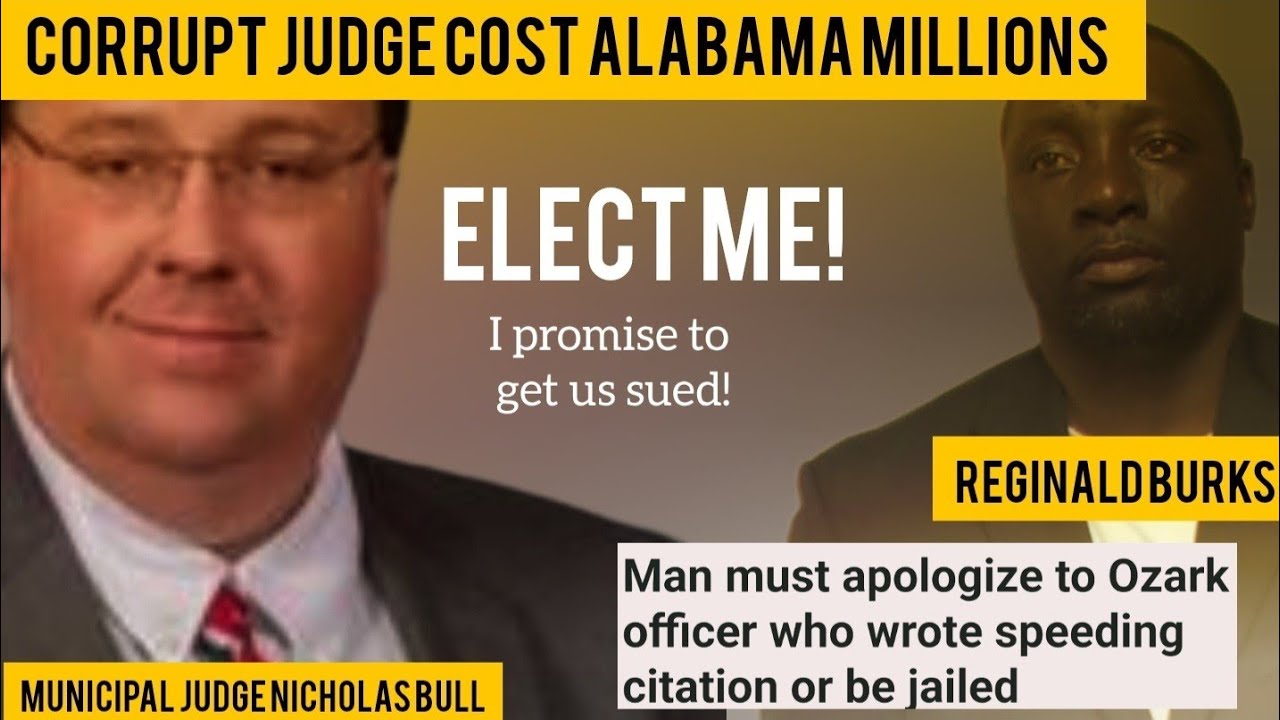 Corrupt Judge Cost Alabama Millions - Federal Lawsuit After Small Town ...