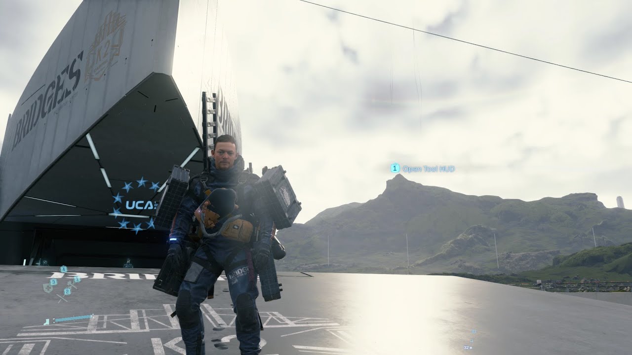 Death Stranding Walkthrough Part 4 LET'S CONNECT - YouTube