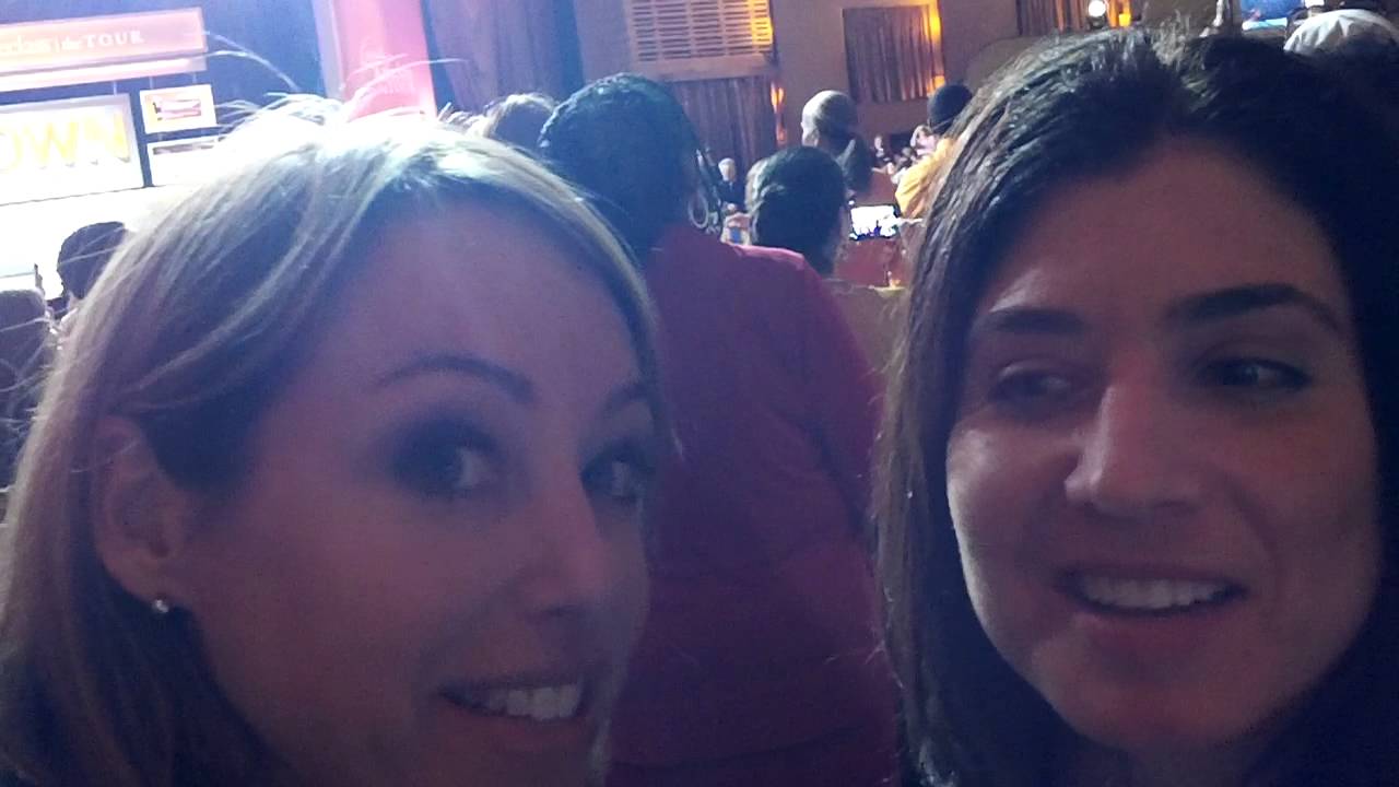 Jen Pastiloff + Elise Ballard at Oprah's LifeClass in NYC - YouTube