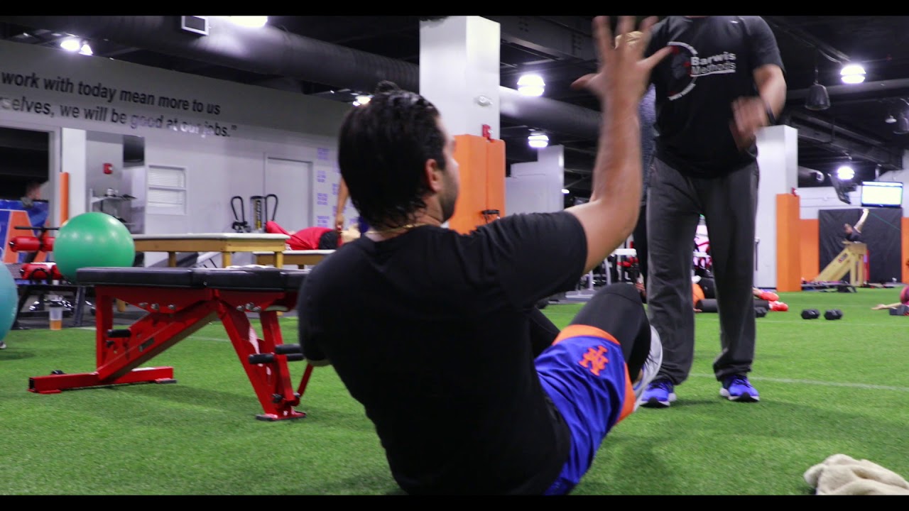 MLB Off-Season Lift -- Fall 2017 -- Day 8 - YouTube