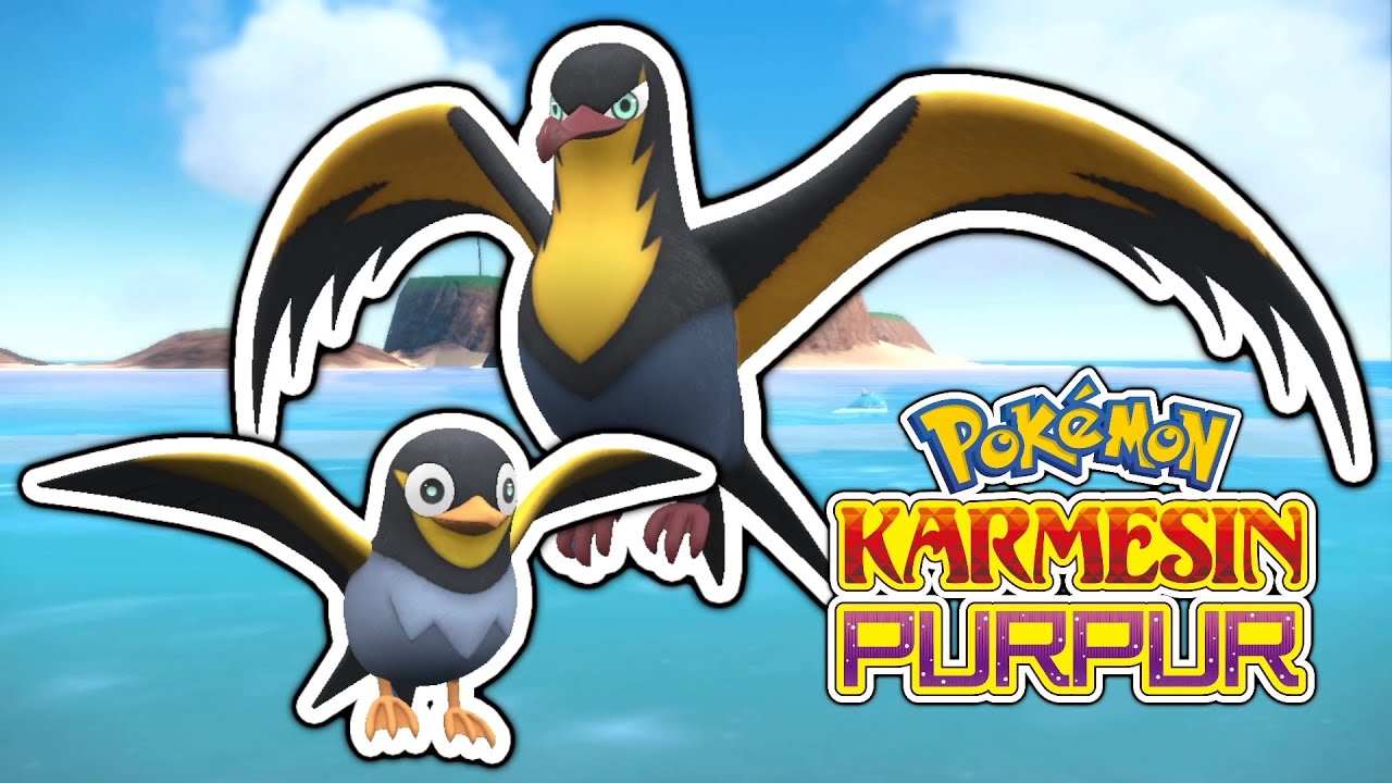 Voltrel und Voltrean Fundort + Entwicklung | Pokemon Karmesin und ...