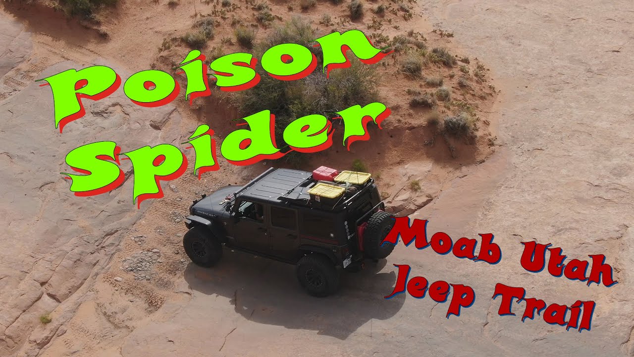 Poison Spider Trail, Moab Utah - YouTube