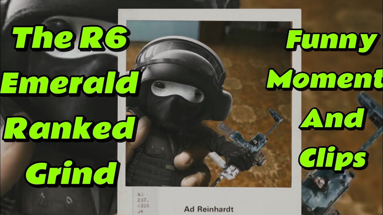 Ranked Rainbow Six Siege, but Make It Chaotic PS5 - YouTube