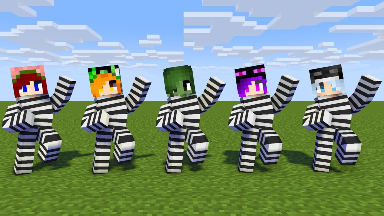 MONSTER SCHOOL | K/DA - POP STARS PRISON MONSTER GIRLS | MINECRAFT ...