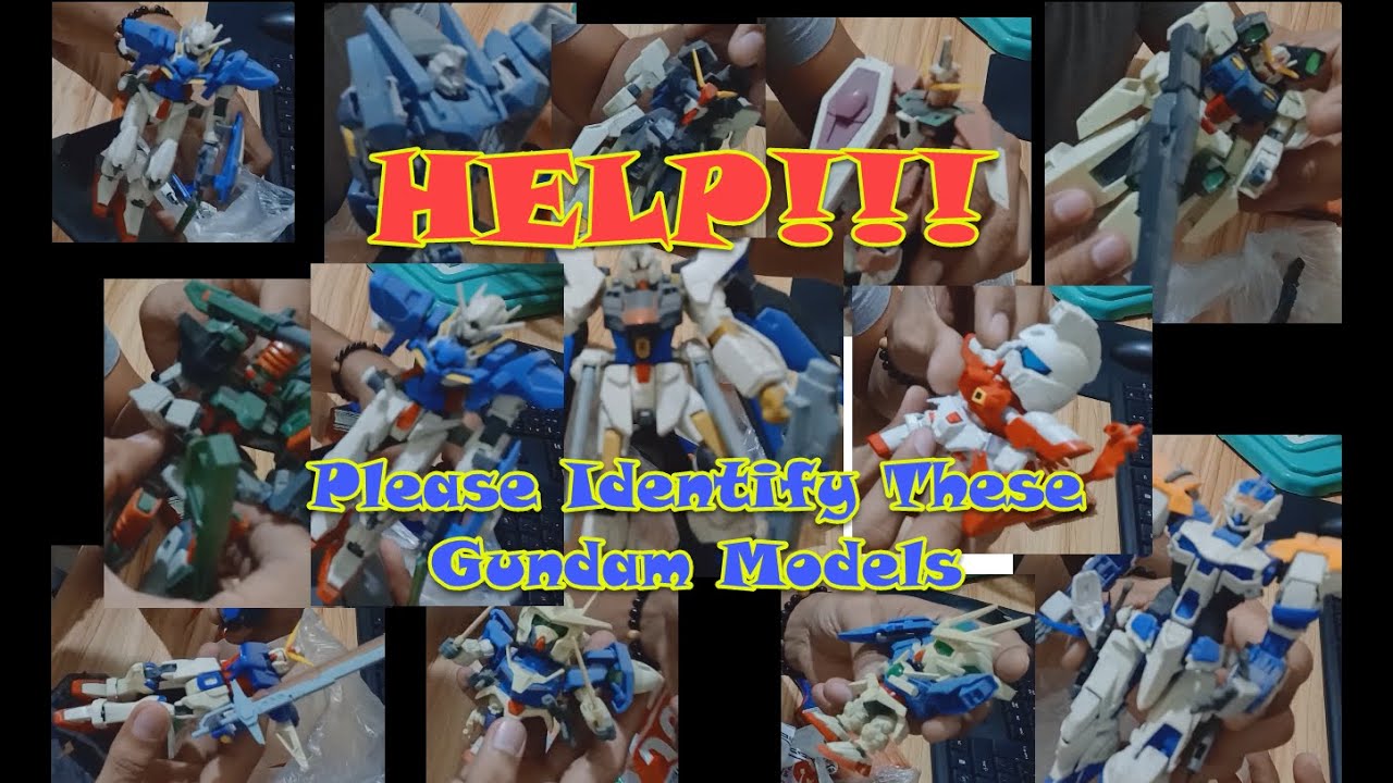 HELP!!! Can You Identify These Gundam Models? | 90s Gundam Collectors ...