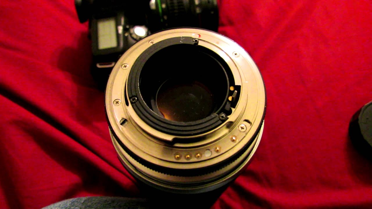 Promaster Spectrum 7 100-400mm Lens - YouTube