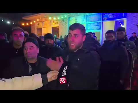 Bolnisidə Azərbaycanlılar ayağa qalxdı: xüsusi təyinatlılarla toqquşma- İki gənci öldürən gürcü...