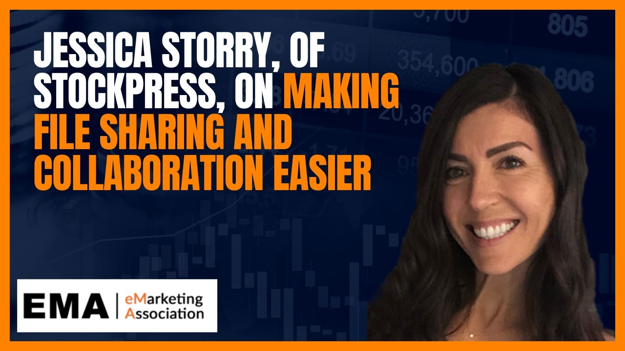 Jessica Storry, of Stockpress, on making file sharing and collaboration ...
