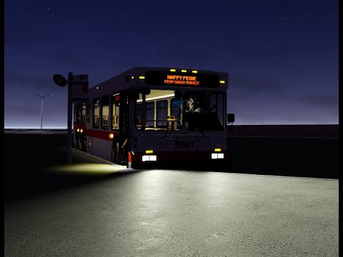(Roblox) Sauga Transit NewFlyer D40LF| 5 Dixie to Dixie Applewood ...