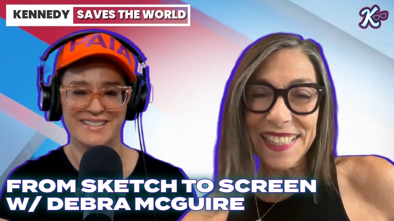 From Sketch to Screen with Costume Designer Debra McGuire - YouTube