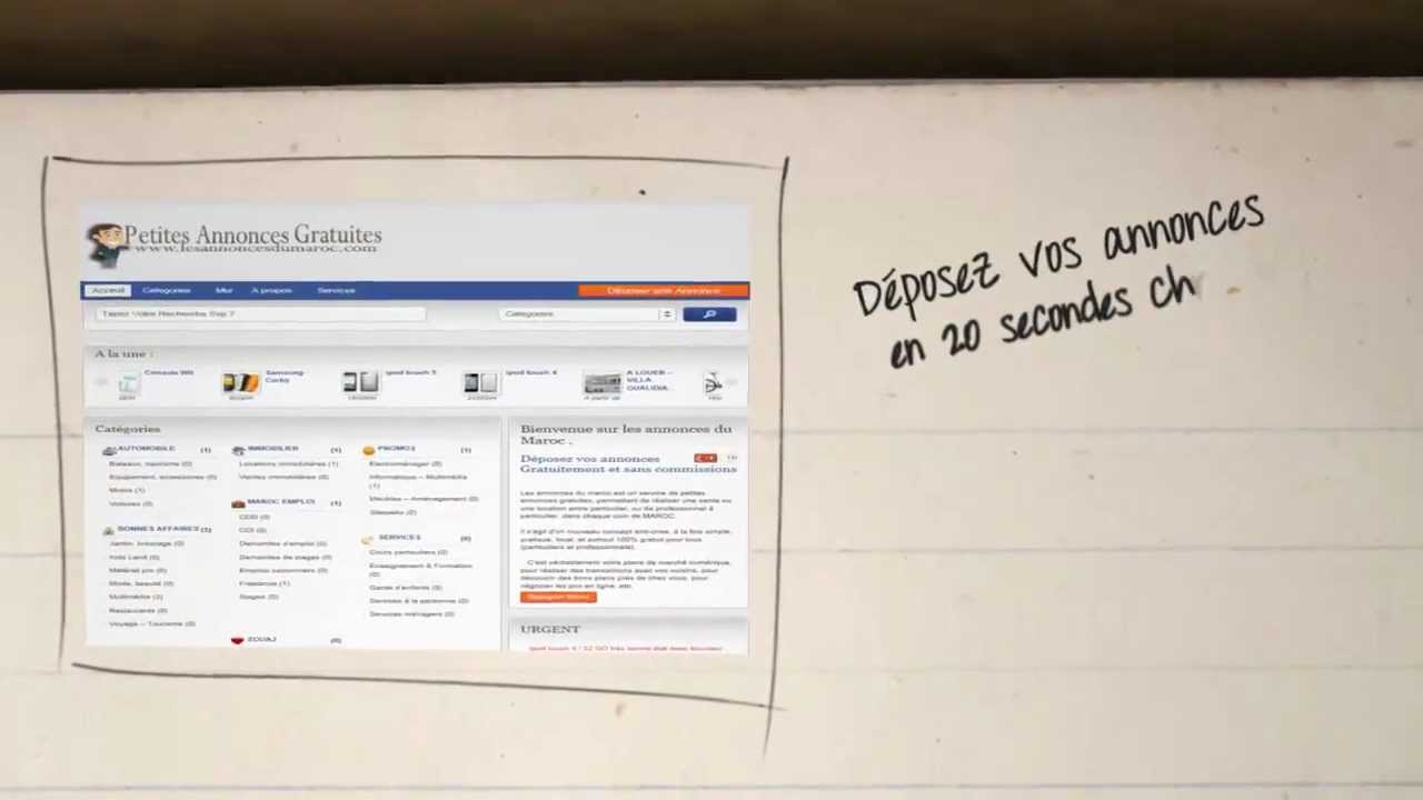 Les Annonces Du maroc - YouTube