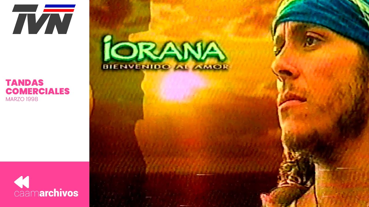 Tandas Comerciales TVN @ Marzo 1998 - YouTube