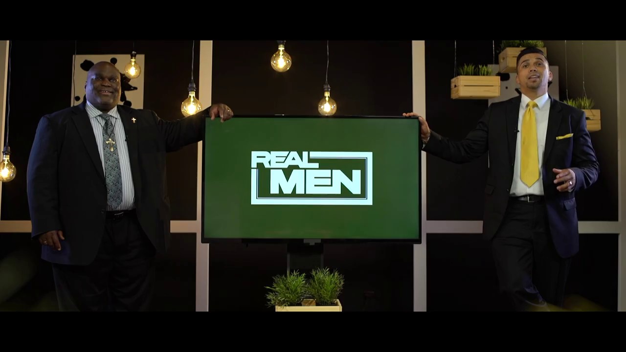 "Real Men: Designed for Greatness" Promo - YouTube