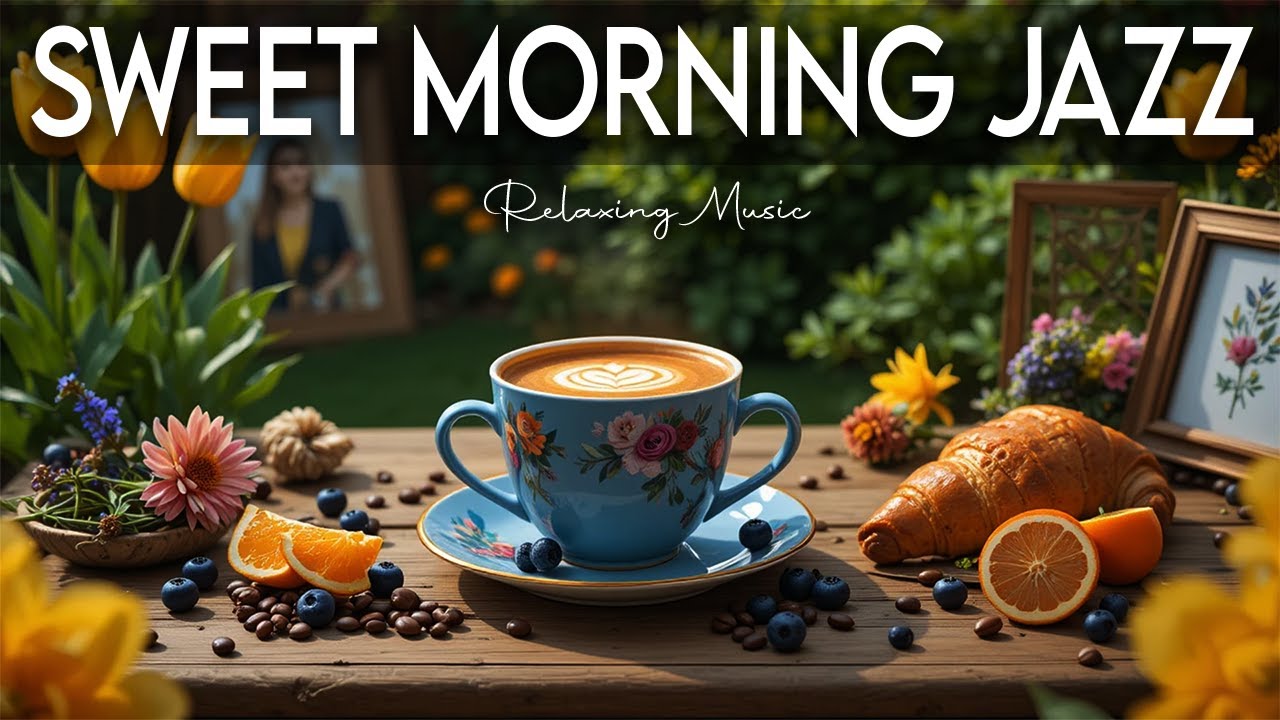 Happy Morning Jazz ☕ Bossa Nova background for Great Moods, Stress ...