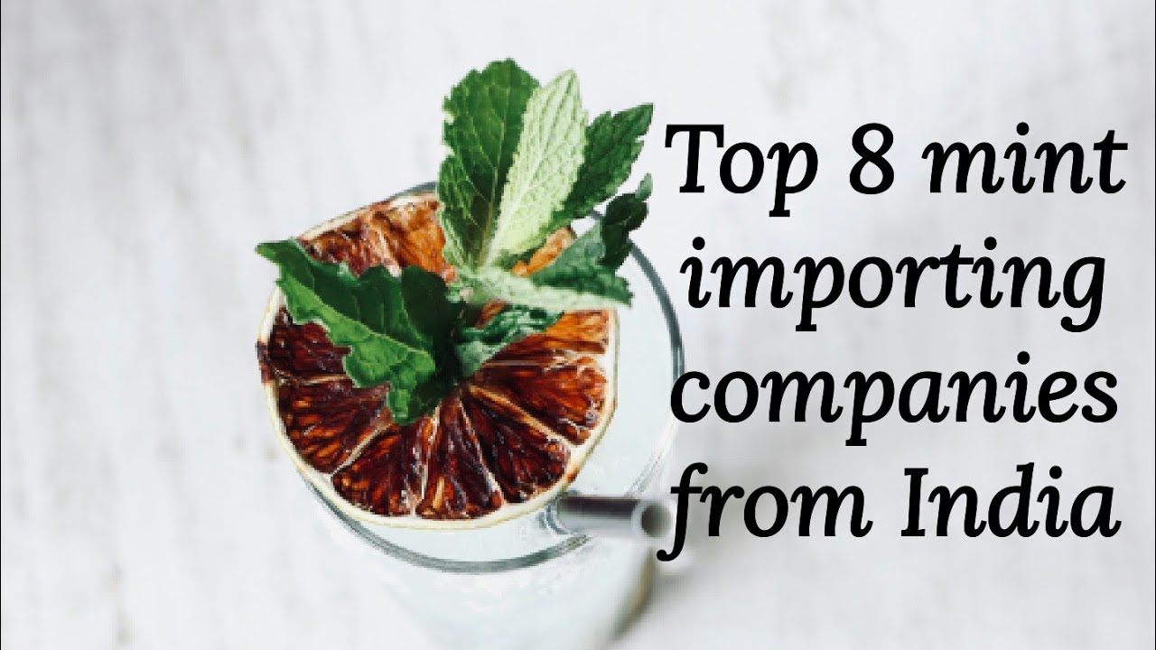 Mint Export - Part 2 - YouTube