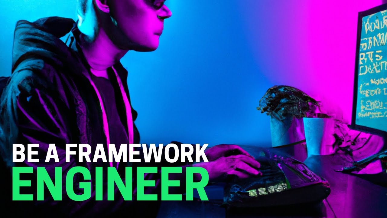 HOW to be a FRAMEWORK Engineer - YouTube