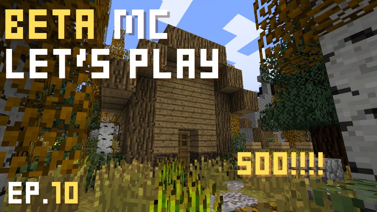 Let's Play Beta Minecraft - Is this reality? - YouTube