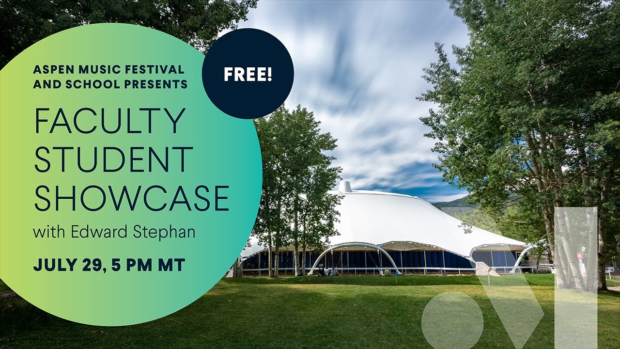 Faculty-Student Showcase with Percussionist Edward Stephan - YouTube