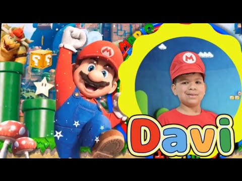Retrospectiva Animada Davi Mario Bros 10 Anos - YouTube