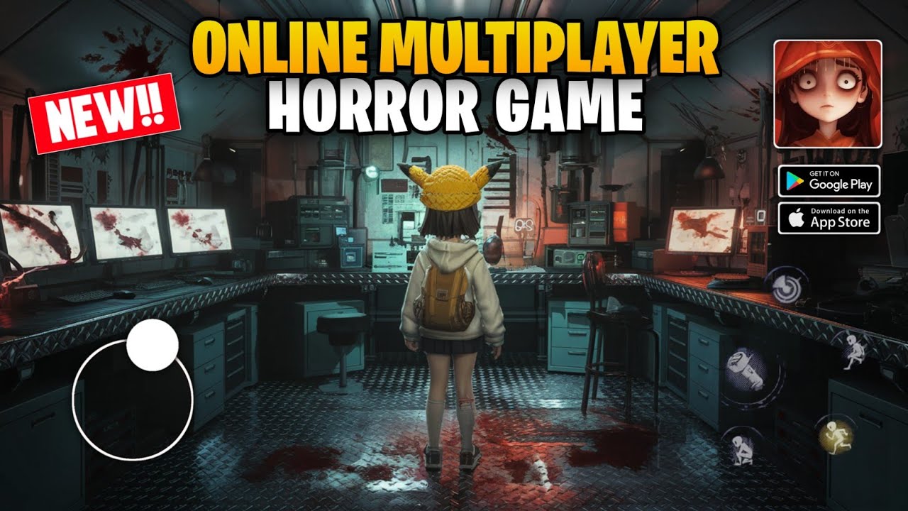 🔥 NEW MULTIPLAYER HORROR GAME ON MOBILE!! Supernatural Mobile - Play ...