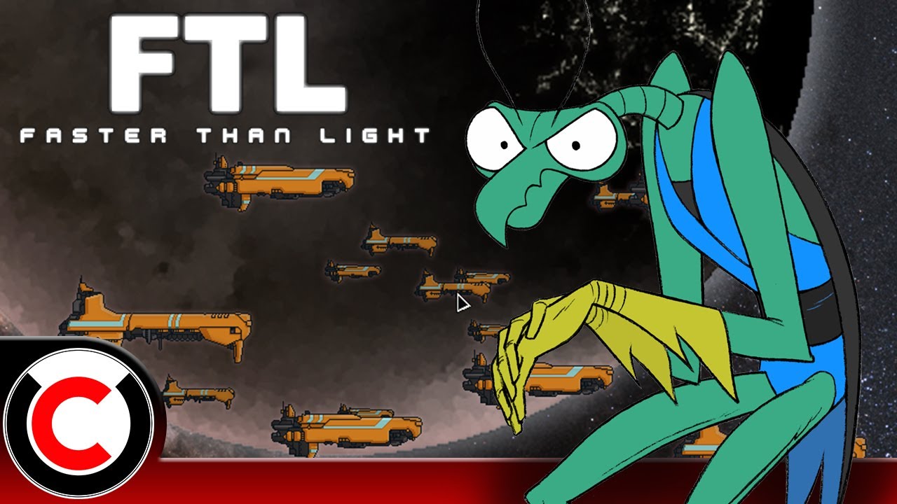 FTL: Faster Than Light: Deadly Mantis Efficiency (1/2) - Ultra Co-op ...