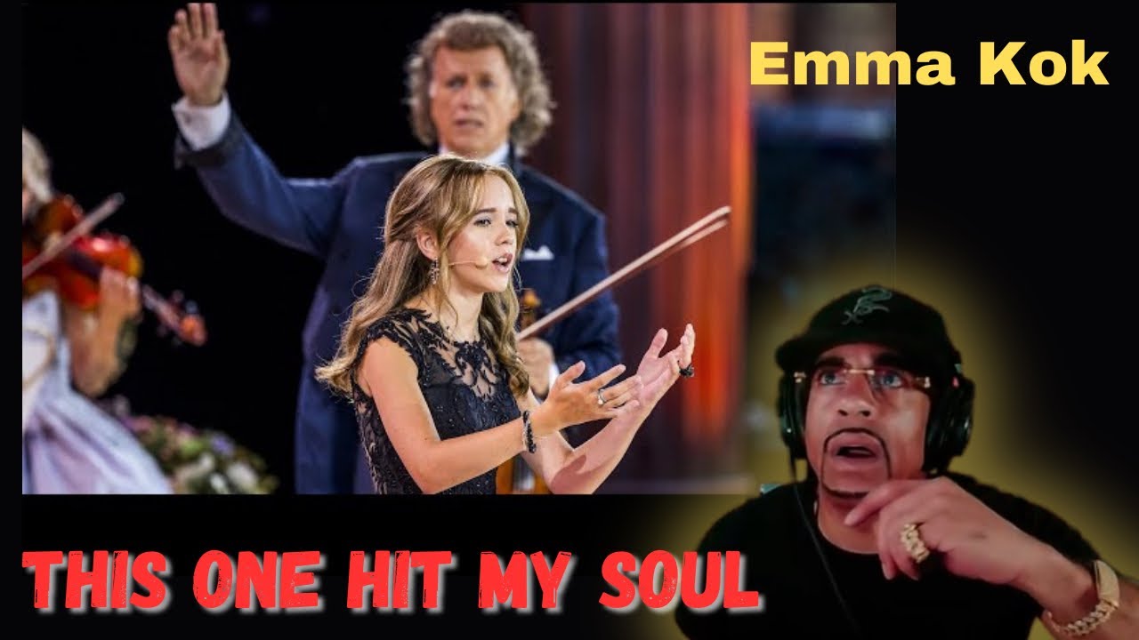 15 Year Old Emma Kok Makes Producer Cry Sings Voilà – André Rieu - YouTube