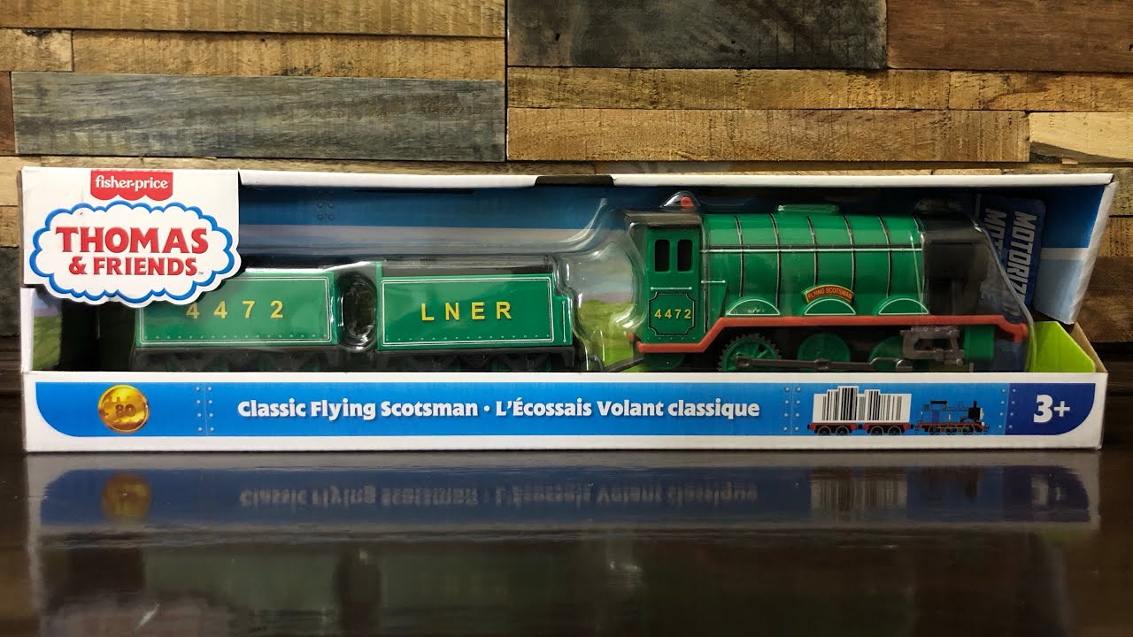 T&F: Trackmaster Flying Scotsman - Unboxing | Lukegoldstonofficial ...