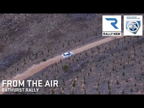 Bathurst Rally - Aerial Drone follows Ron Moore - YouTube